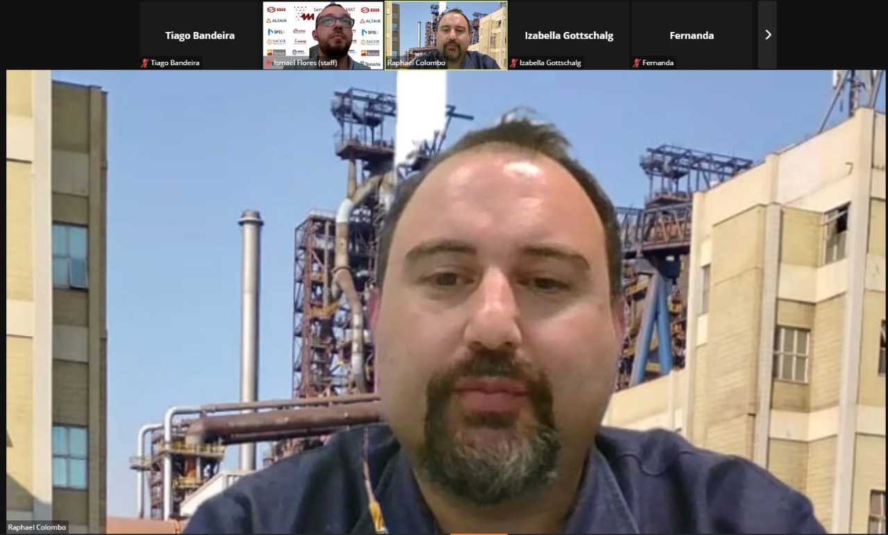 Ternium professionals participate in UFRJ’s 7th MetalMat Week in Brazil