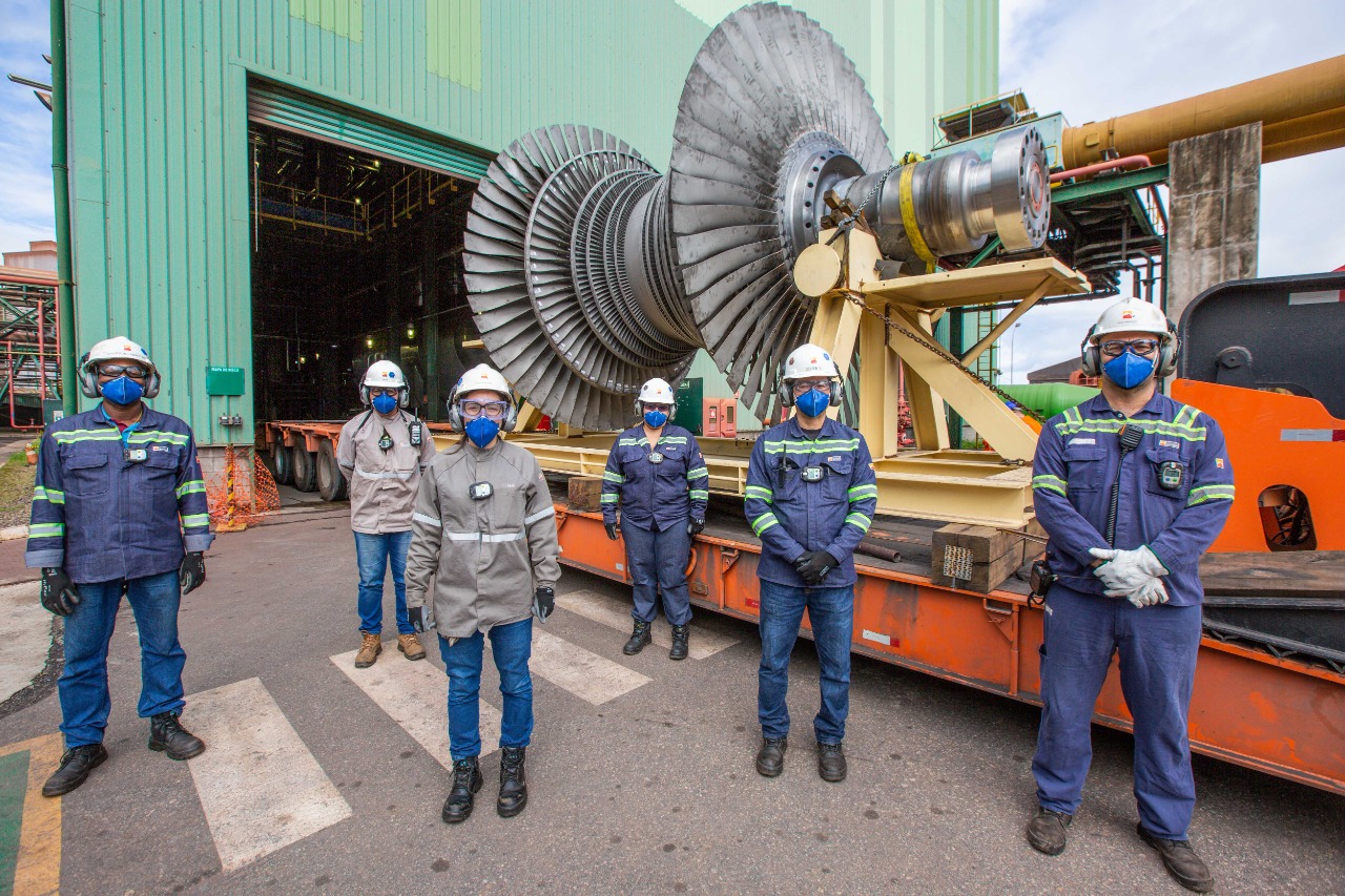 Ternium Invests USD 6 millon in Steam Turbine Refurbishment in Brazil