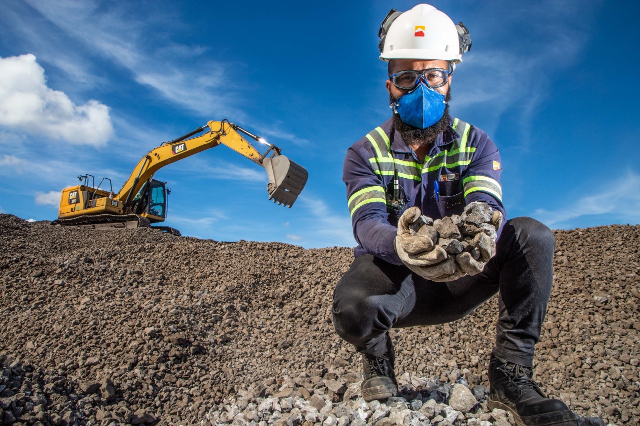 Brazil: 40,000 tons of steel slag aggregate for the industrial district ...