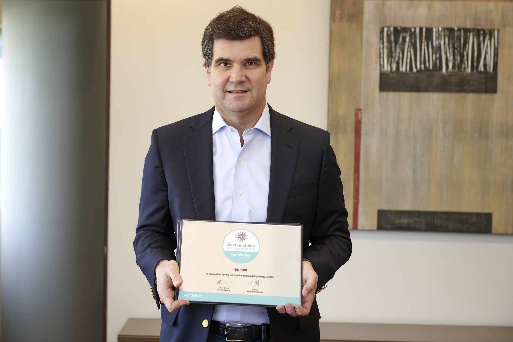 Ternium recognized by its commitment to sustainable development