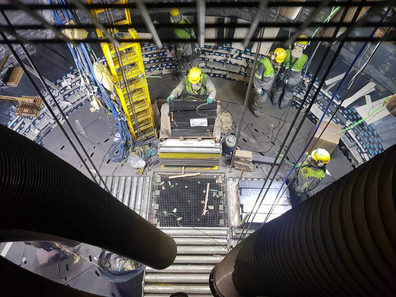 Increasing Maintenance Safety in the Steel Mill