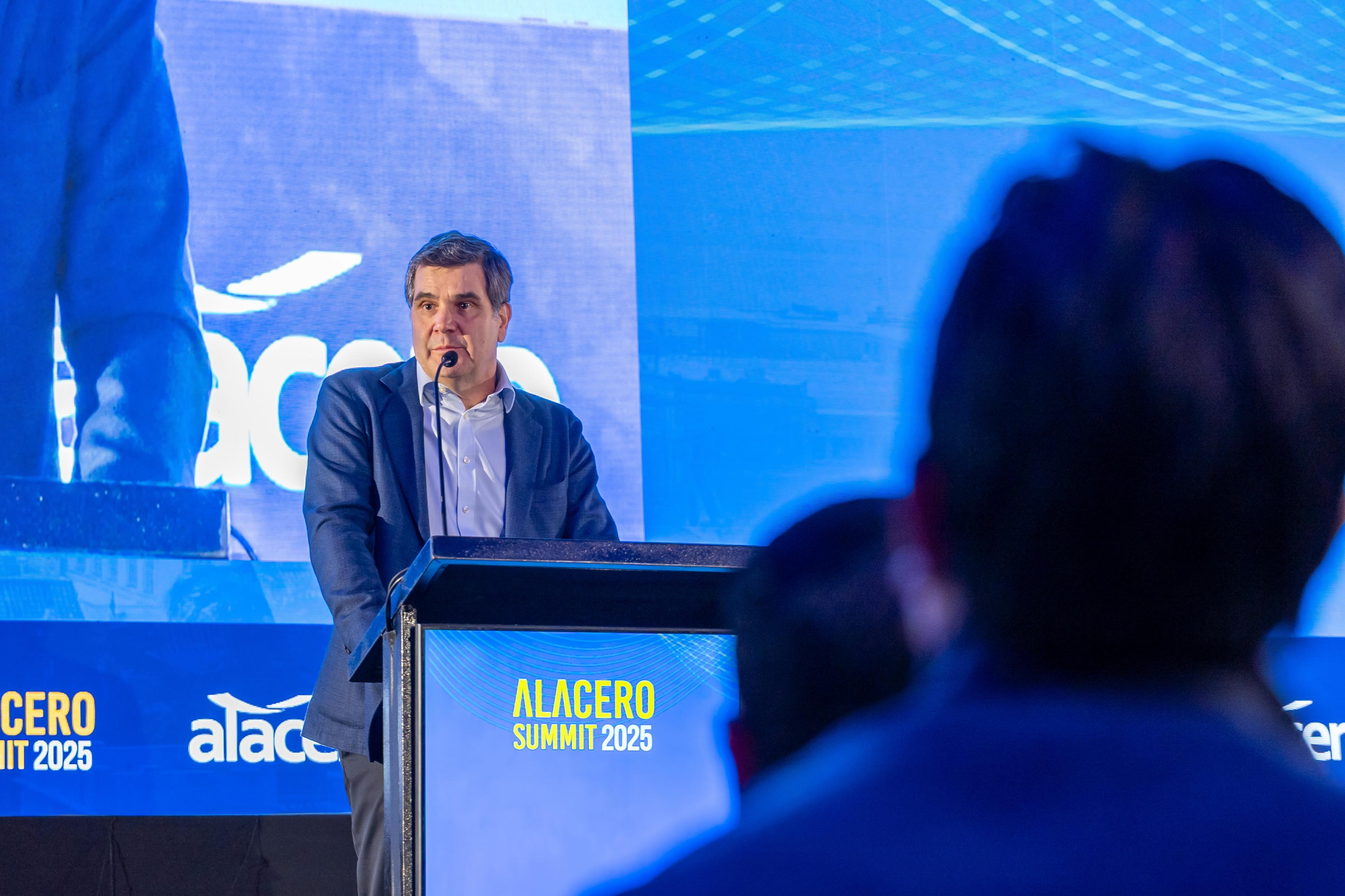Máximo Vedoya Appointed President of Alacero